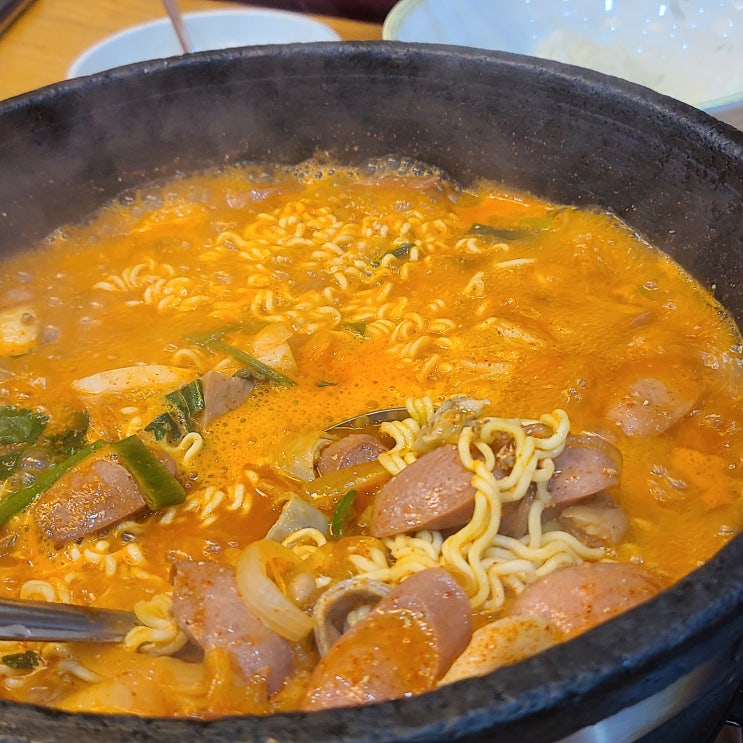 삼성역 포스코사거리 부대찌개맛집 석기정 네이버 블로그