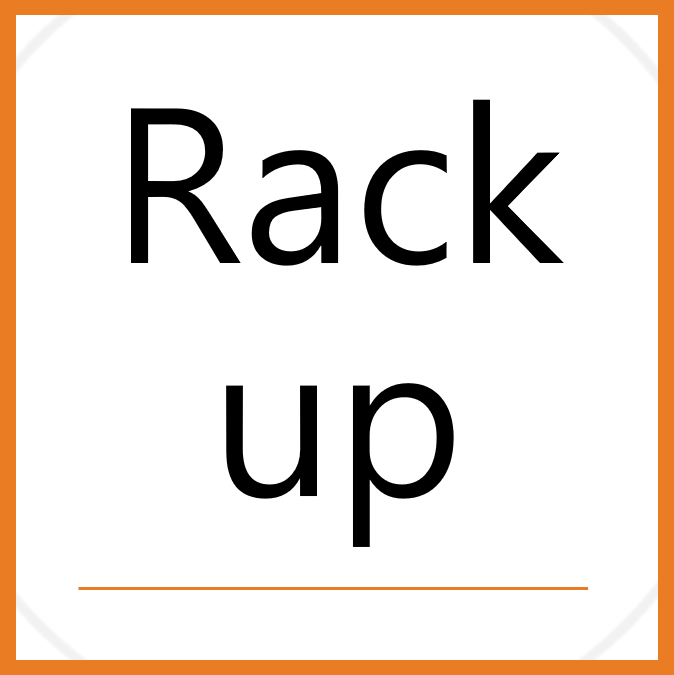 1.4 오늘의영어-영어문장 "rack up" 은 무슨 뜻일까요? : 네이버 블로그