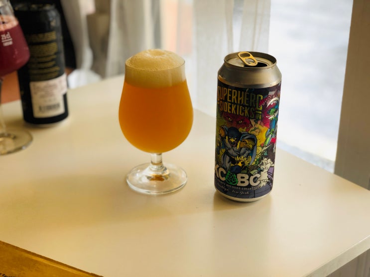슈퍼 히어로 사이드 킥스(KCBC - Superhero Sidekicks IPA) B382 : 네이버 블로그