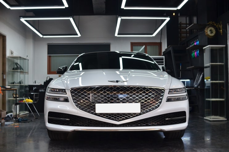 신형 RG3 G80 사이드미러 카본수전사 작업기 : 네이버 블로그