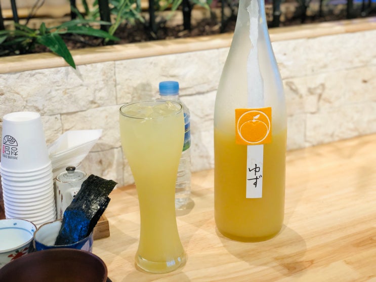츠루우메 유즈(Tsuru-ume Yuzu, 鶴梅 柚子) 유자 사케 리뷰 : 네이버 블로그