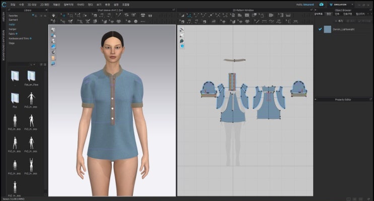 3D CLO, YUKA CAD 온라인교육 개강 : 네이버 블로그