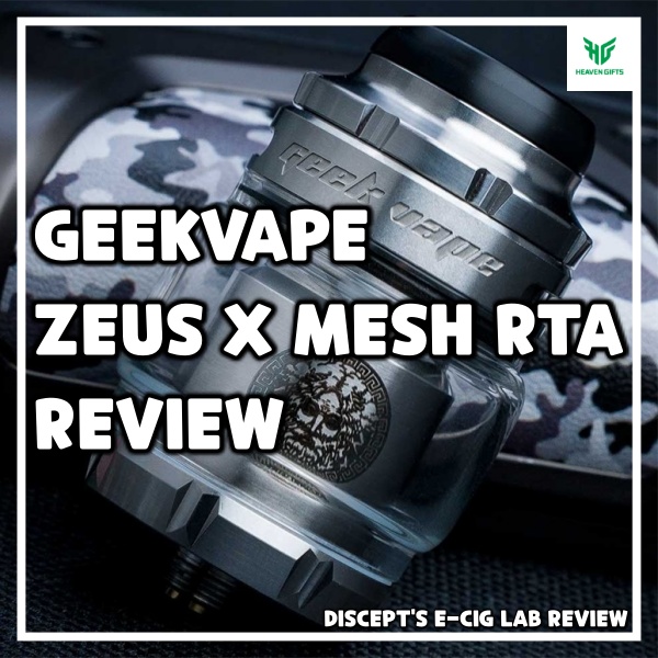 GEEKVAPE ZEUS X MESH RTA(긱베이프 제우스X 메쉬 RTA) 리뷰 : 네이버 블로그