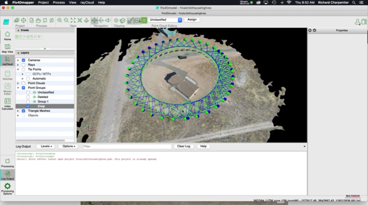 3D 모델링 결과 비교 - Pix4D, Drone Deploy, Photo Scan, Maps made easy : 네이버 블로그