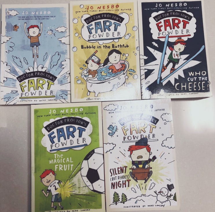 Doctor Proctor’s Fart Powder by Jo Nesbo : 네이버 블로그