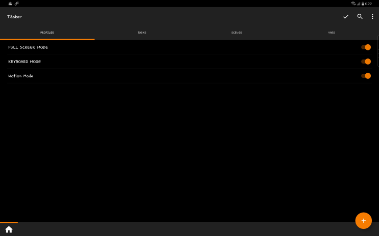 [안드로이드 태블릿]Tasker를 이용하여 External Keyboard Helper 설정 자동화 : 네이버 블로그