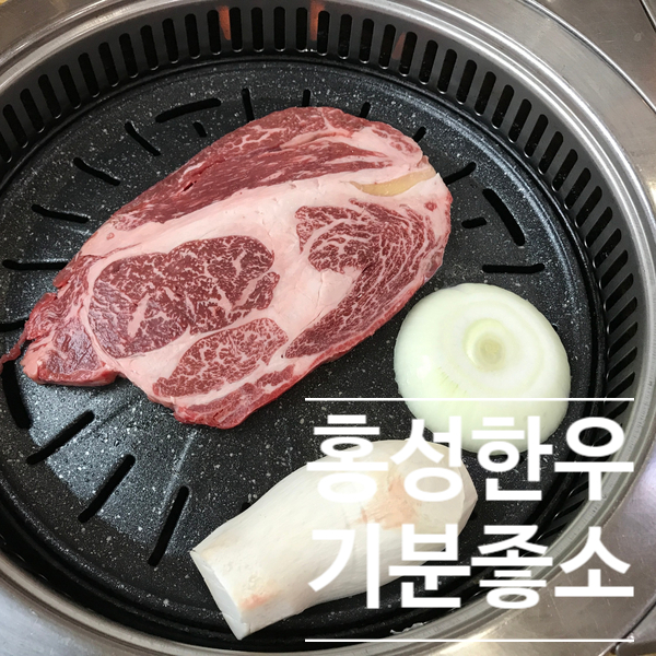 홍성맛집 한우먹은 기분좋소 네이버 블로그