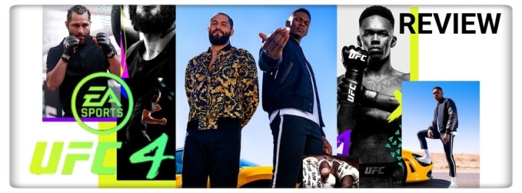 빅비의 EA 스포츠 UFC 4 리뷰 : 네이버 블로그