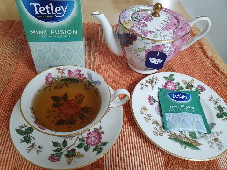 Tetley - Mint fusion : 네이버 블로그