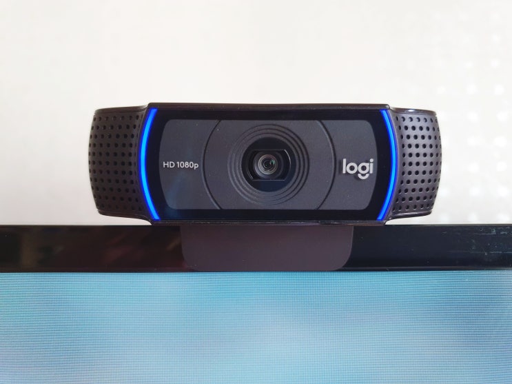 웹캠 추천 - 로지텍 C920 PRO HD : 네이버 블로그
