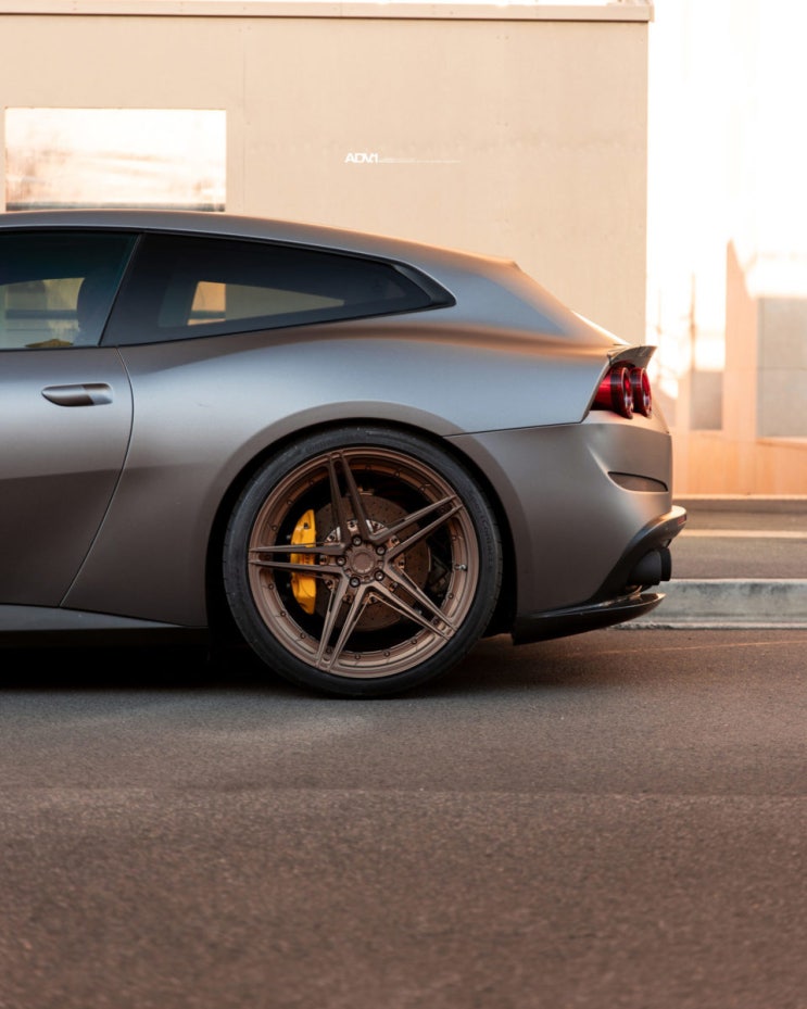 [ADV.1 Wheels] FERRARI GTC4 LUSSO / ADV05 M.V2 ADVANCED SERIES WHEELS ...