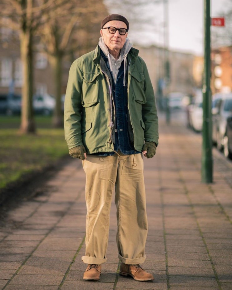 밀리터리 재킷의 대표주자 M65 Field Jacket에 대하여 : 네이버 블로그