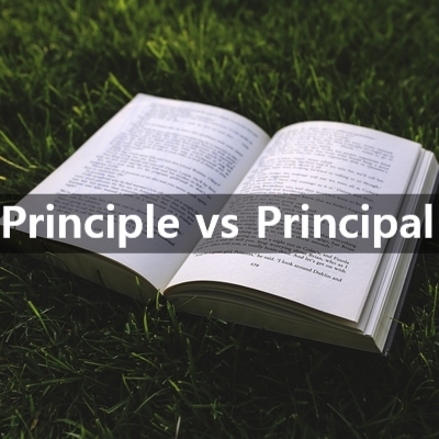 576. 헷갈리는 영어 표현 - Principal vs Principle : 네이버 블로그