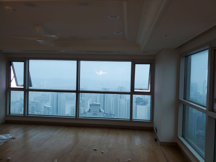 [시하디자인] 인천 남동구 에코메트로 더 타워 3M 단열필름 PR50, NV25 썬팅 시공 : 네이버 블로그