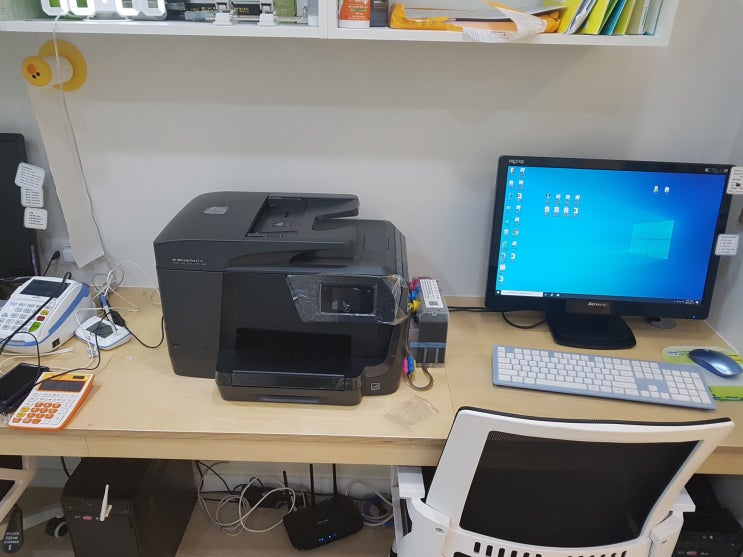 울산복합기판매 프린터판매 Hp8710무한프리터판매 울산 삼산동 사무실용프린터 판매합니다 네이버 블로그