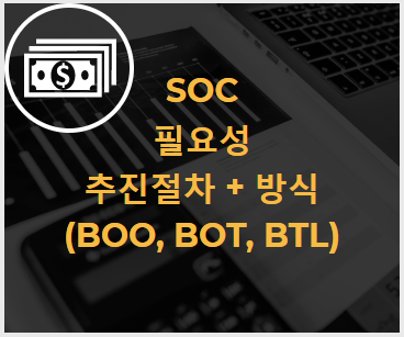 SOC 사업의 필요성과 추진절차 및 방식 (BOO, BOT, BTL) : 네이버 블로그