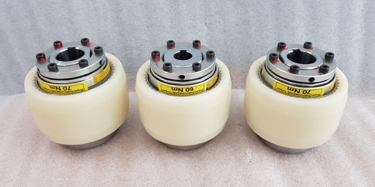 KTR RUFLEX COUPLING (수입사진참조 RUFLEX 01-2TF) KTR TORQUE LIMITER COUPLING ...