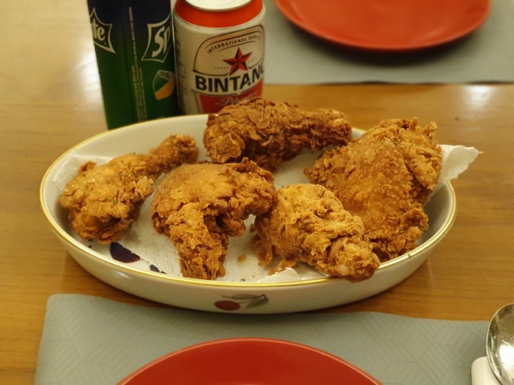 담백하고 맛있는 보드카 후라이드 치킨 레시피 / 후라이드 치킨 만들기 : 네이버 블로그