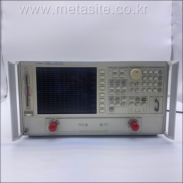 Agilent 8720ES S-Parameter Network Analyzer : 네이버 블로그