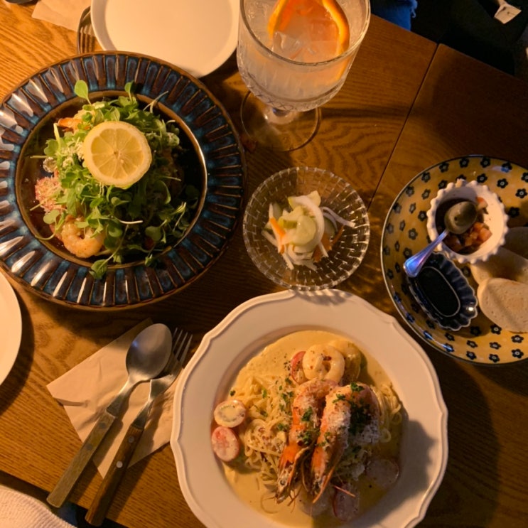 야탑 오스테리아봉봉 진짜 나만 알고싶은 야탑 파스타 리조또 스테이크 맛집 ̆̈ 네이버 블로그