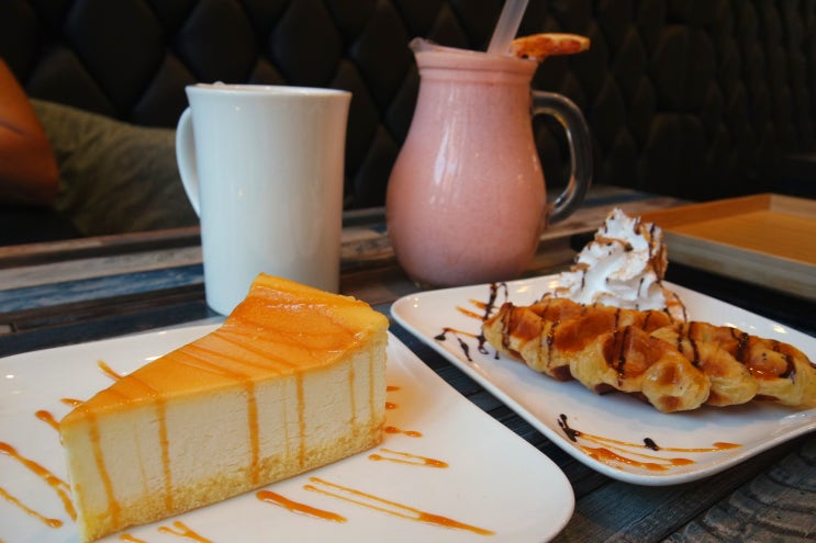 [ㅋㅍ카포] 안산 고잔동카페 크로플과 스무디가 정말 맛있는 카페 : 네이버 블로그