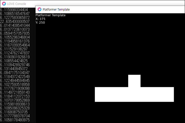 [Lua] Love2D - 플랫포머 관련 자료 'Platformer Template' : 네이버 블로그