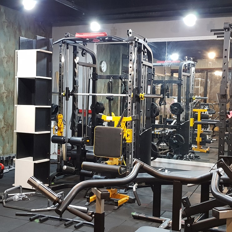 2019년 12월 31일 홈짐 실내 헬스운동기구 설치 - 바디엑스 몬스터 MF-810, 파워케이지 BK-3028,소가 레그 ...