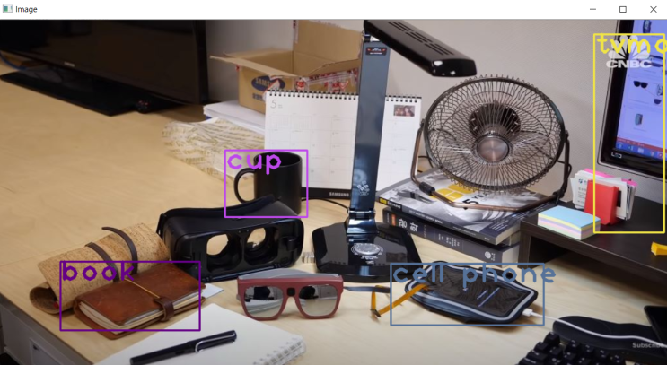 [Python] YOLO Object Detection (OpenCV) : 네이버 블로그