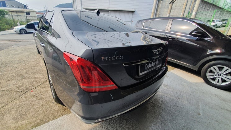 제네시스 EQ900 내외부 새차만들기 : 네이버 블로그