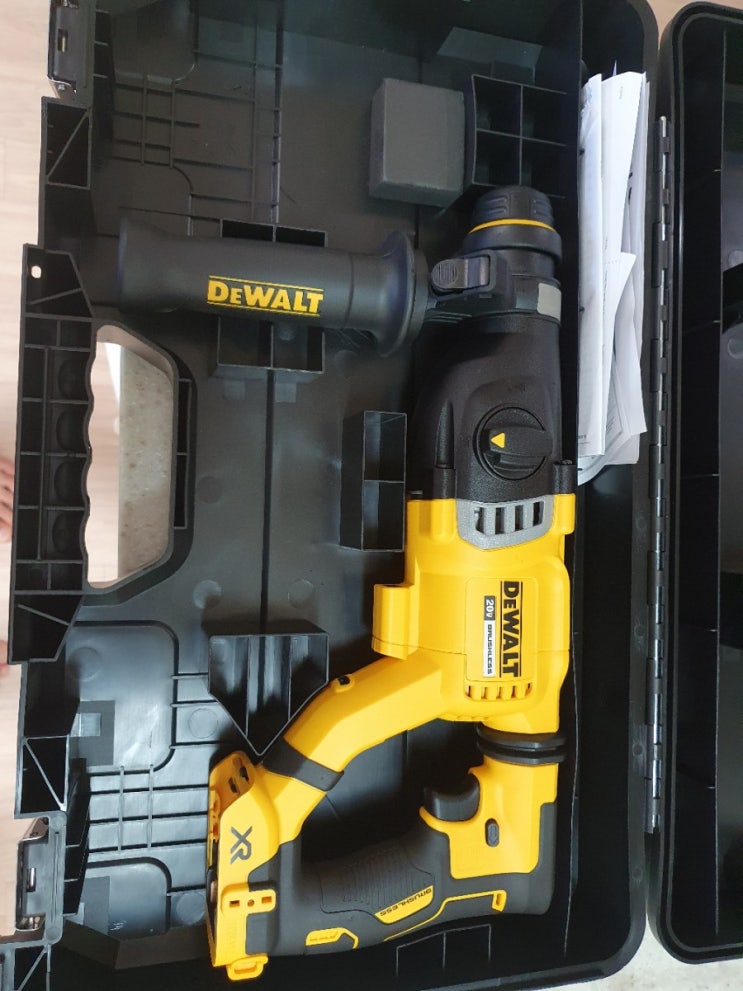 #디월트로터리함마드릴(DCH263) : 네이버 블로그