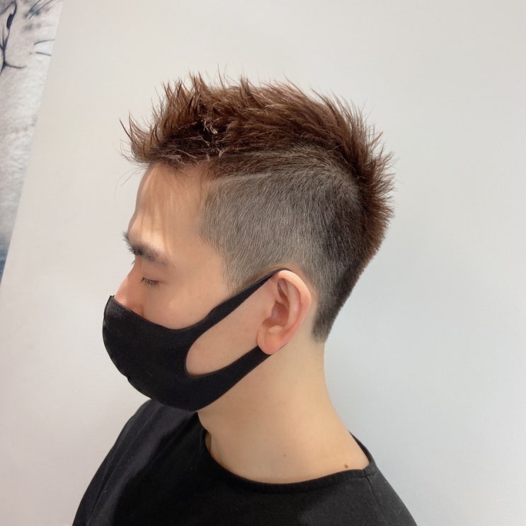 강서구 미용실 유아인 머리 아이비리그컷 트렌드스타일 남자머리 추천 해람 헤어 네이버 블로그