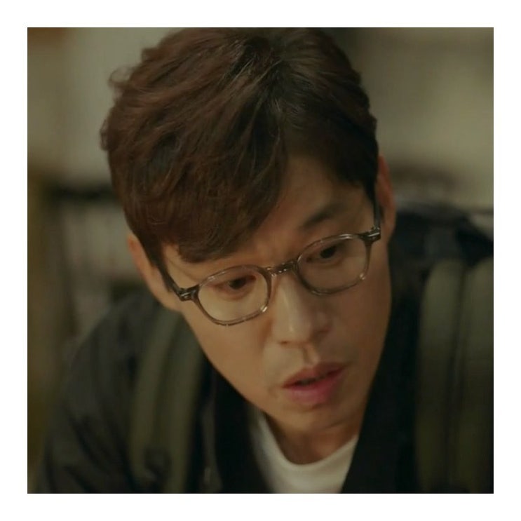 남자뿔테추천!우아한 친구들 6회 유준상안경 어크루 칸 ACCRUE KAHN GY : 네이버 블로그