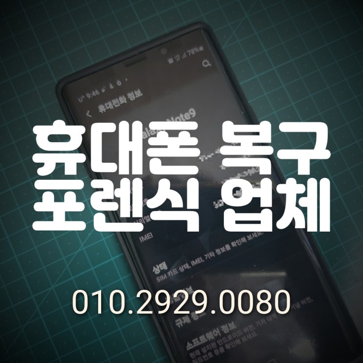 의정부 파주 고양 일산 휴대폰 복구 삭제된 카톡 대화내용 지운 사진 연락처 휴지통 복원 사설 포렌식 업체~ 네이버 블로그