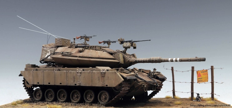 [Academy] 1/35 Magach 6B Gal Batash : 네이버 블로그