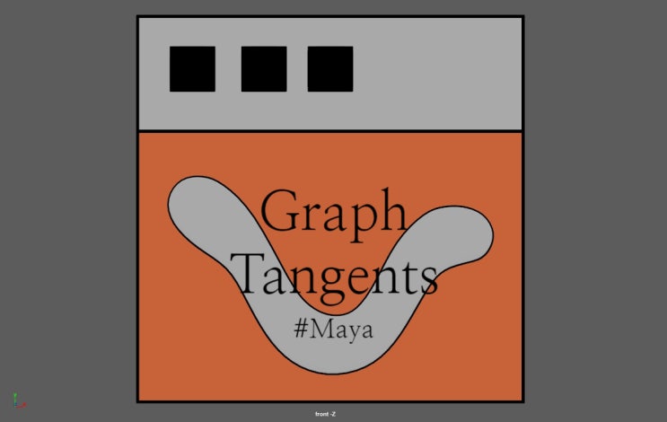 [Maya] Animation Graph Editor Tangents 마야 애니메이션 그래프 에디터 탄젠트 : 네이버 블로그