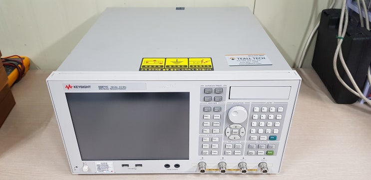 E5071C키사이트 네트워크분석기 4포트/중고계측기 판매 렌탈 Keysight E5071C ENA Vector Network ...