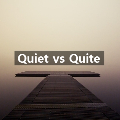577. 헷갈리는 영어 표현 - Quiet vs Quite : 네이버 블로그