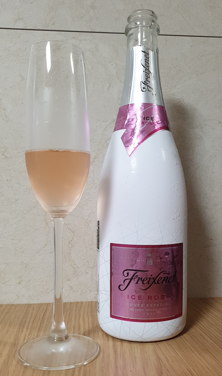 프레시넷 아이스 까바 로제 NV (Freixinet Ice Cava Rose) -롯데마트 스파클링 와인 : 네이버 블로그