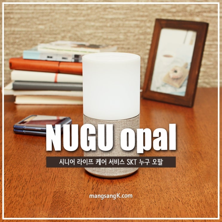 인공지능 스피커 누구 캔들 SKT NUGU 오팔 서비스 사용해보니 : 네이버 블로그