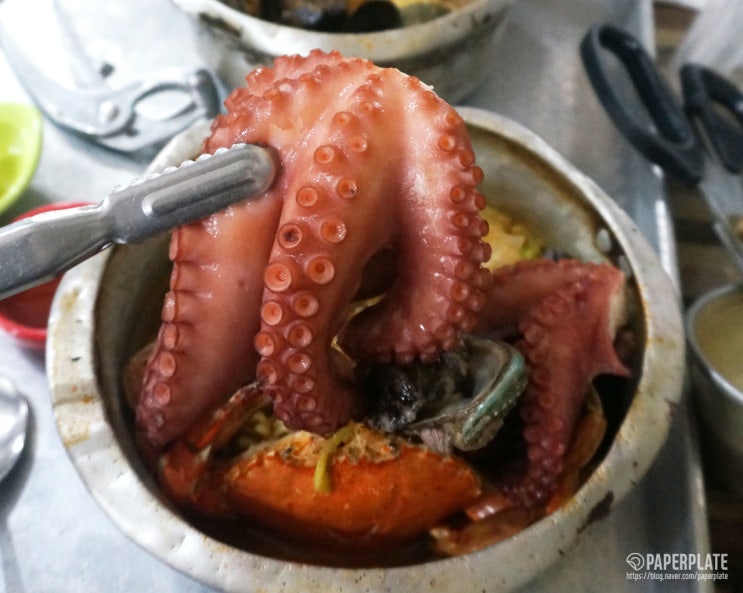 제주 애월 노라바 : 해물라면 맛집 : 문어라면 추천 (vs 놀맨) : 네이버 블로그