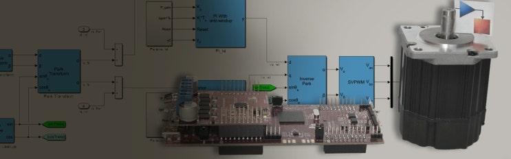 모터 제어 알고리즘 개발을 위한 Motor Control Blockset 발표 : 네이버 블로그