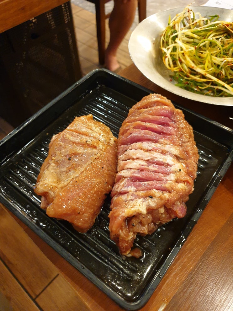 강릉의 갈비 맛집 풍년갈비 리뷰 네이버 블로그