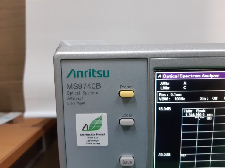 광스펙트럼 아날라이저 Optical Spectrum Analyzer MS9740B(Anritsu) 중고 계측기 판매/렌탈 ...