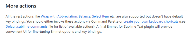Emmet 단축키가 실행되지 않을 때 : 네이버 블로그