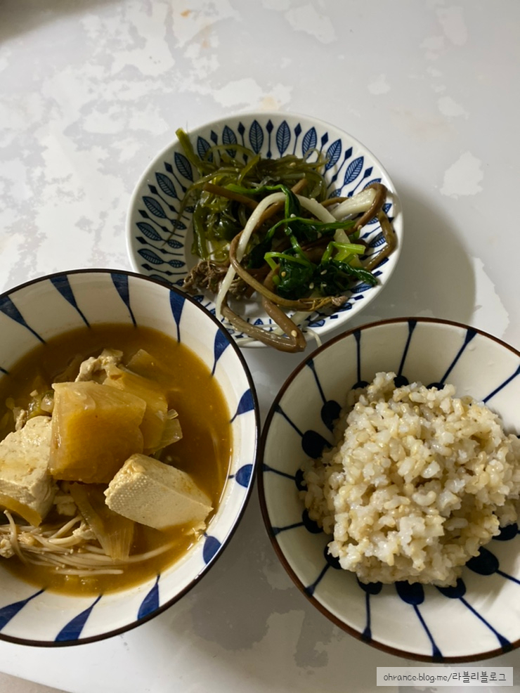 곤약쌀 곤약요리법::// 다이어트시작 , 곤약밥 만들기! 현미곤약밥 만들어봤어요. : 네이버 블로그