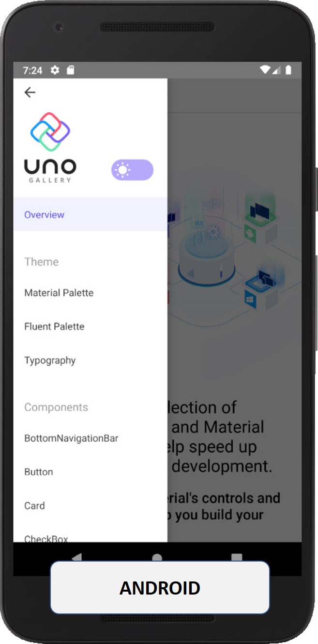 [Uno Platform] UnoGallery 예제 테스트 : 네이버 블로그