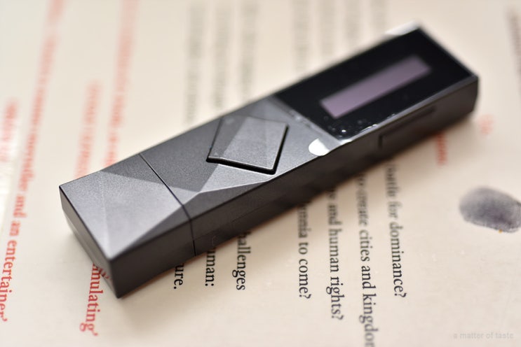 코원 iAUDIO U7 usb 메모리 일체형 MP3 플레이어 / Cowon U7 MP3 플레이어 32GB 블랙 / 32기가 ...