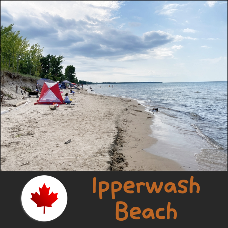 Canada Ipperwash Beach 물놀이로 괜찮은 곳 이퍼워시 비치 : 네이버 블로그