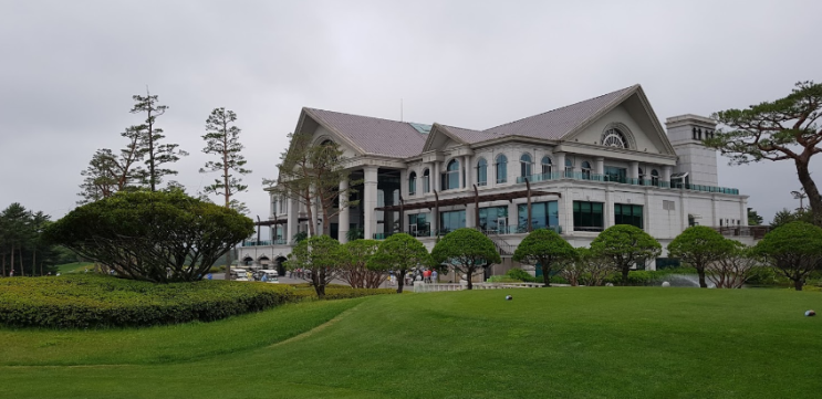 고성 파인리즈cc 9월 강원도 골프장 파인리즈 리조트 네이버 블로그