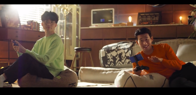 SK텔레콤 5GX 클라우드 게임 Xbox 손흥민 페이커 광고 : 네이버 블로그